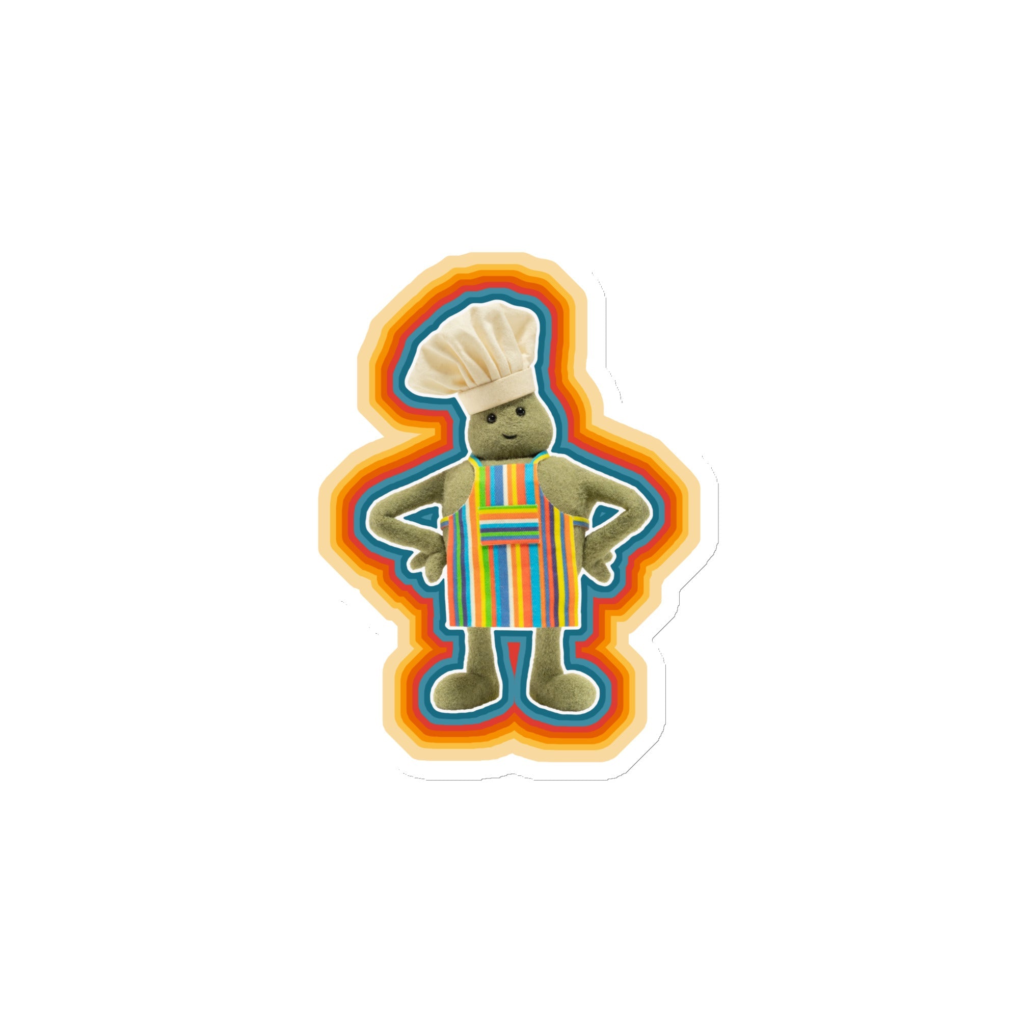 Cheffy Magnet – The Tiny Chef Show Shop