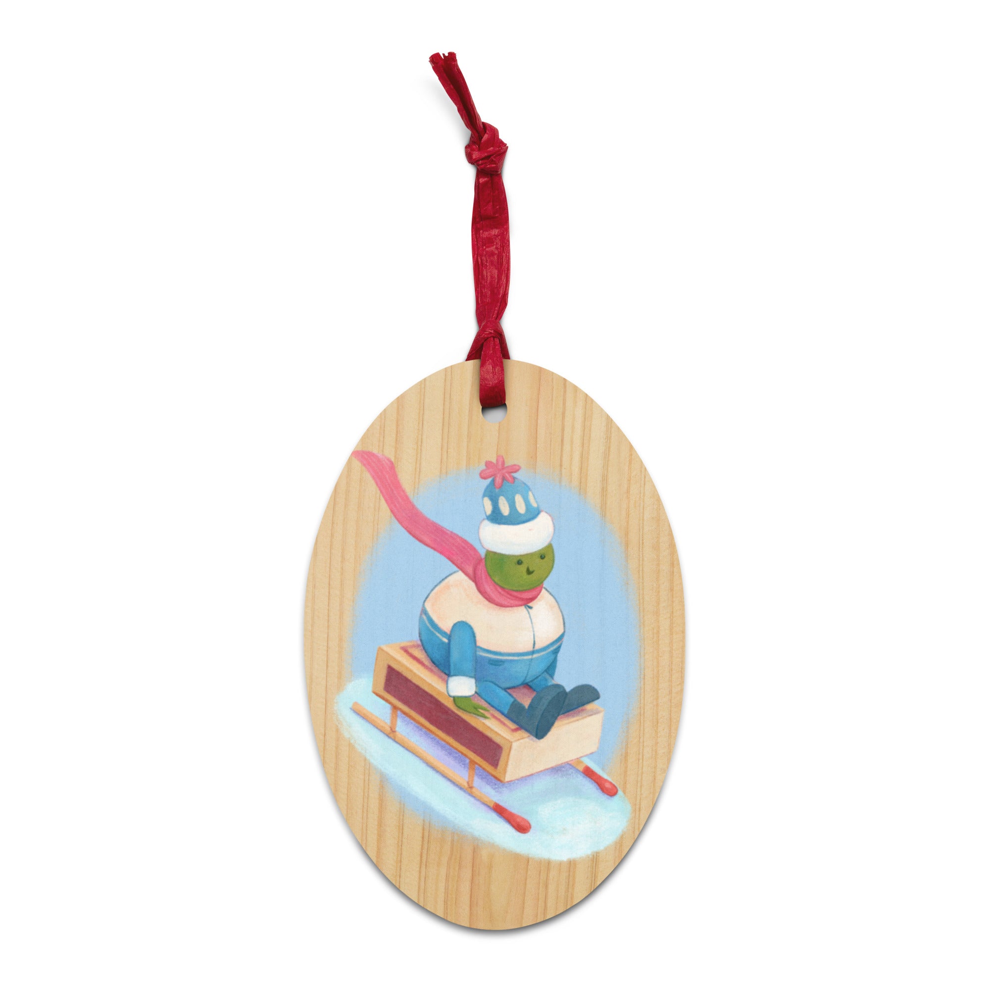 Wooden Mish Mesh Ornaments – The Tiny Chef Show Shop